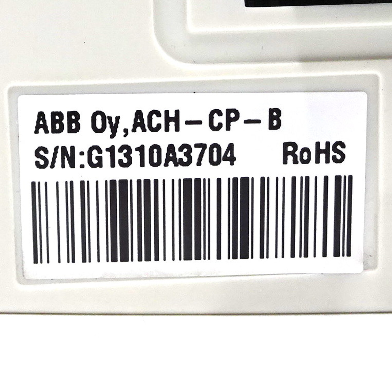 Keypad ACH-CP-B ABB HVAC Advanced Control Panel - Axxa - Motor Control ...
