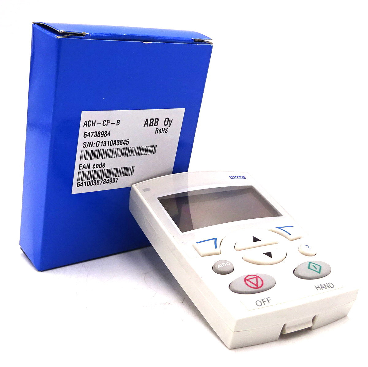 Keypad ACH-CP-B ABB HVAC Advanced Control Panel - Axxa - Motor Control ...