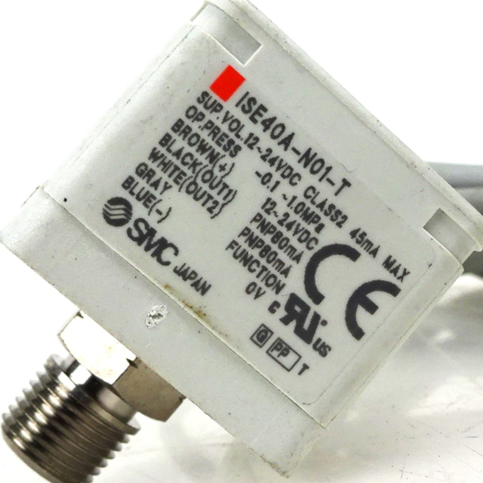 Pressure Switch ISE40A-N01-T SMC 24VDC 45mA *Used* - Axxa - Motor ...