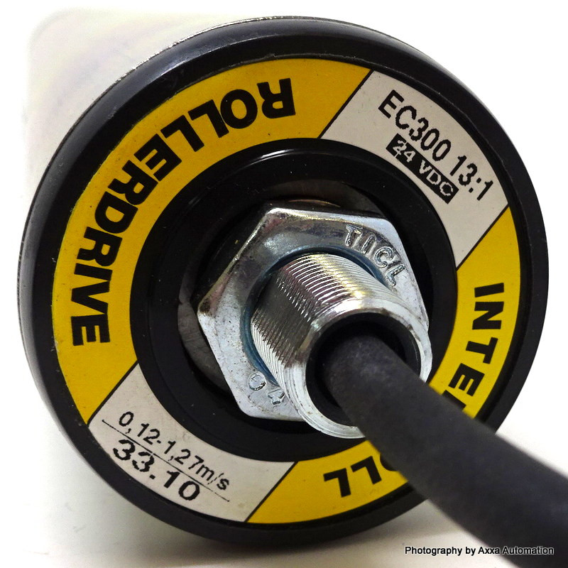 RollerDrive Series EC300 Interroll 400mm Steel Groove 11mm 13:1 0,12-1 ...