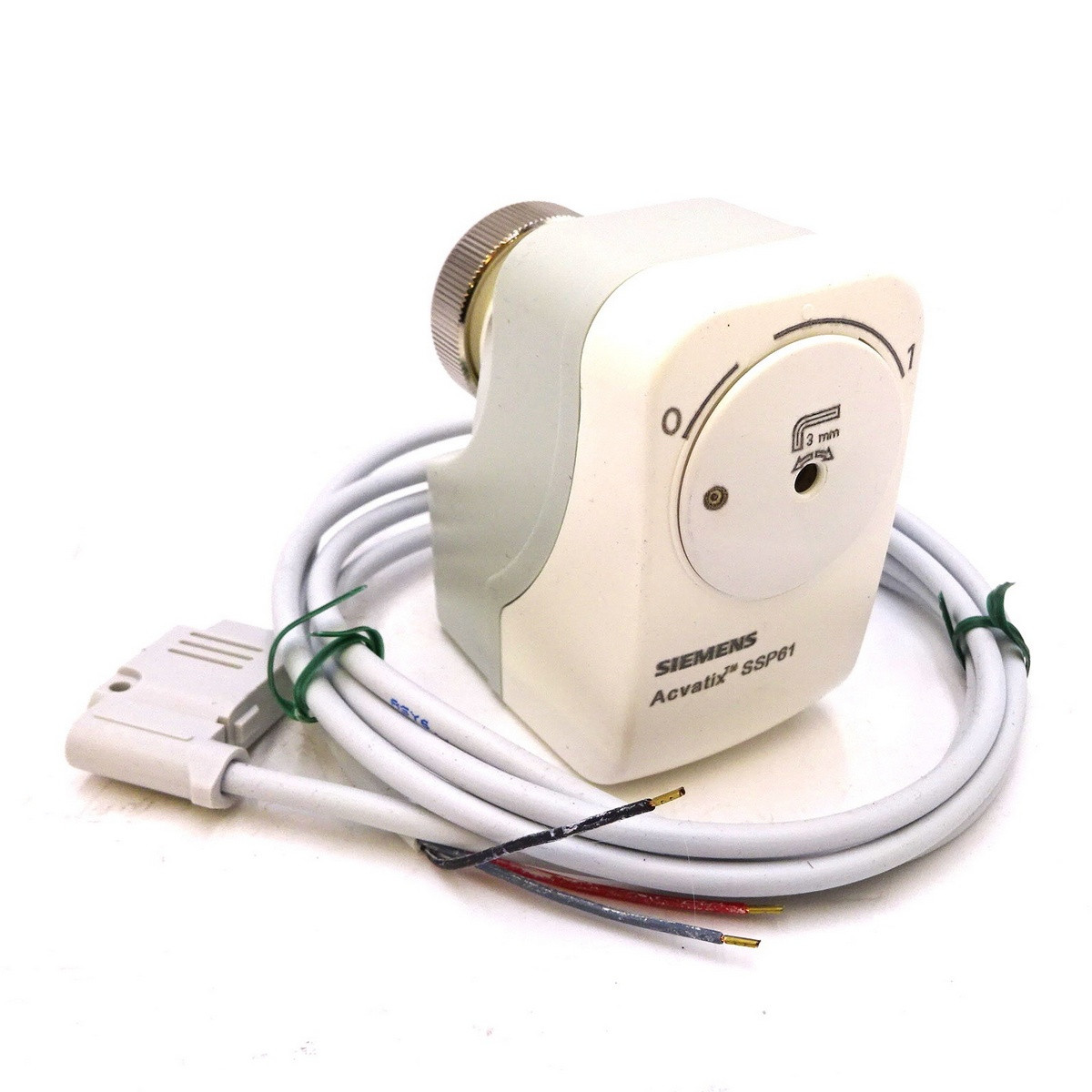 Module Actuator SSP61 Siemens 24VAC/DC - Axxa - Motor Control & Automation