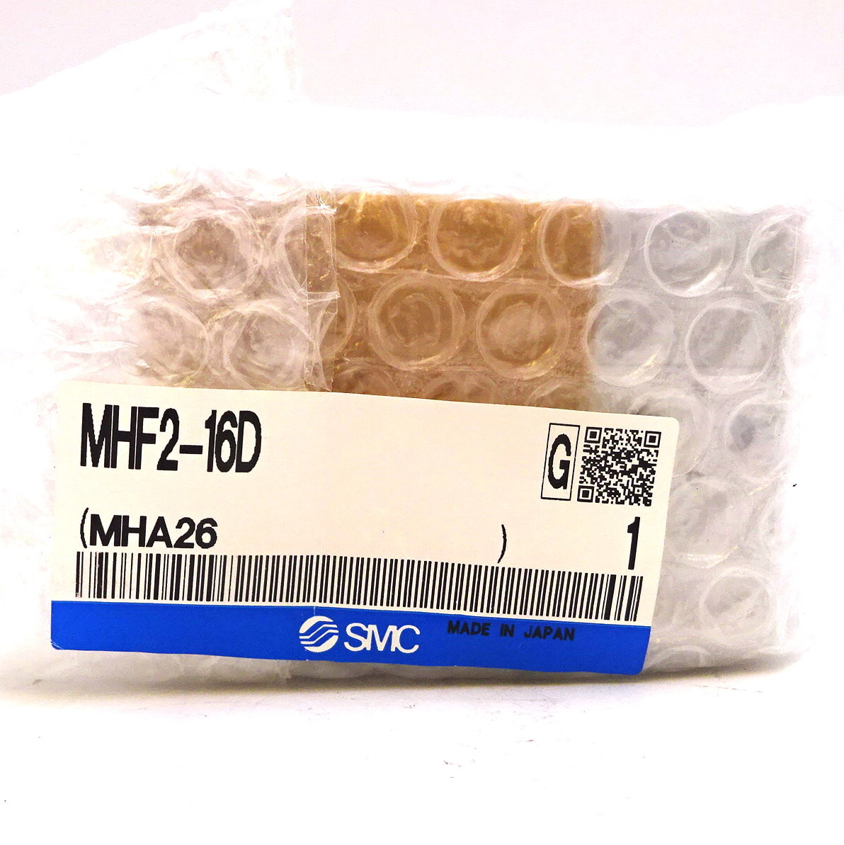 Pneumatic Gripper MHF2-16D SMC - Axxa - Motor Control & Automation