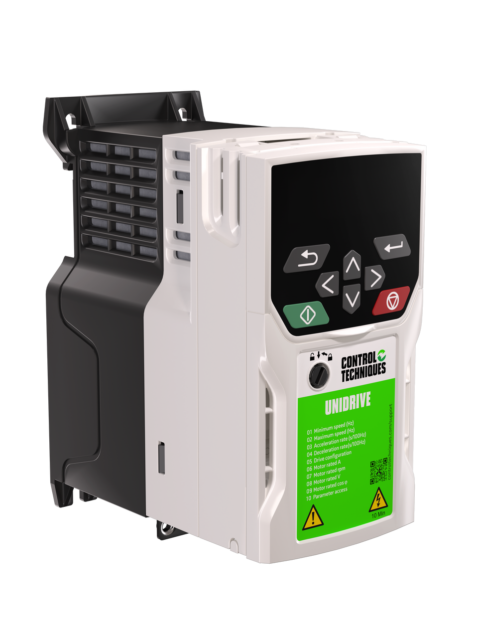 Unidrive M100-02200056 Nidec - Control Techniques 1.1kW 5.6A 200/240VAC ...