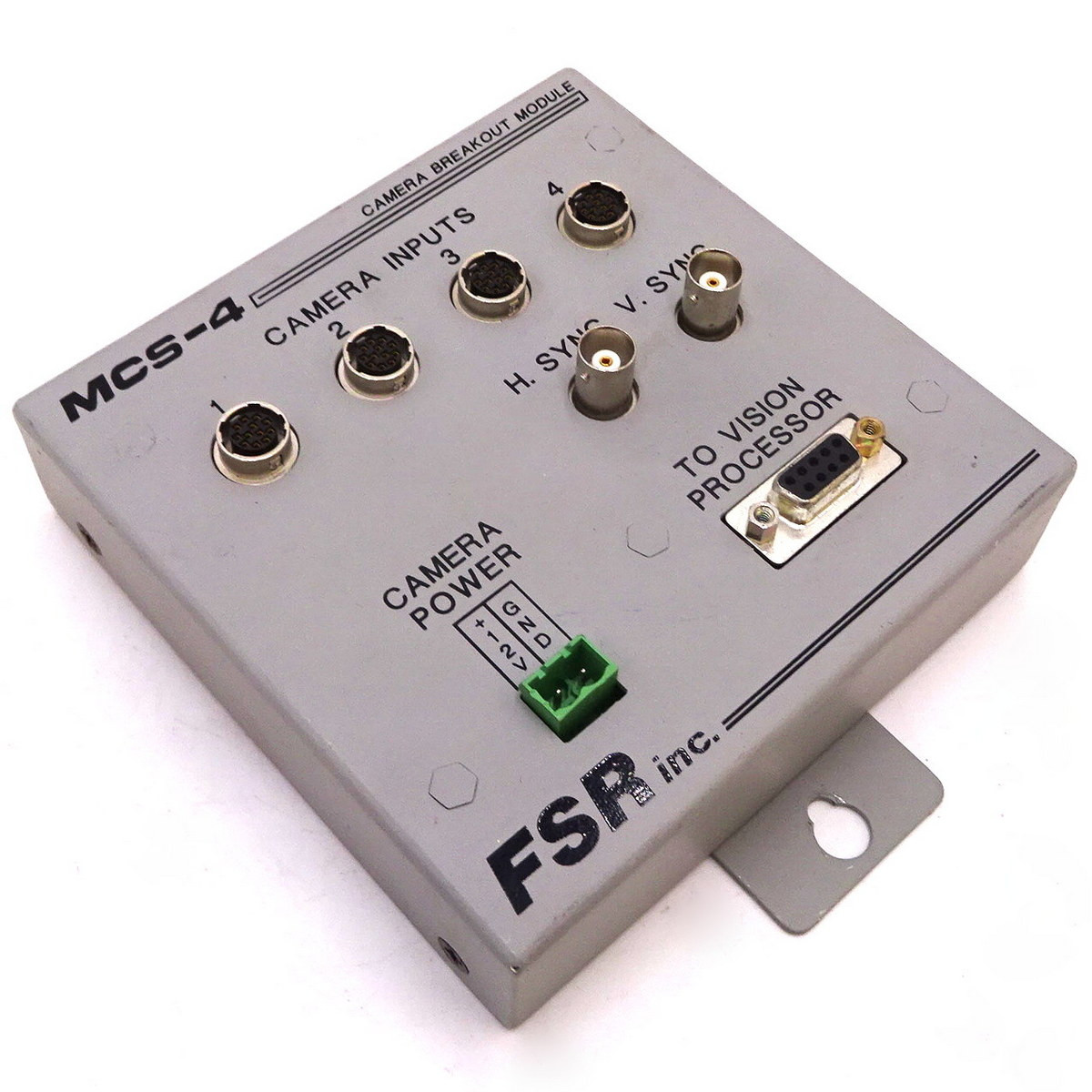 Camera Module MCS-4 FSR *Used* - Axxa - Motor Control & Automation