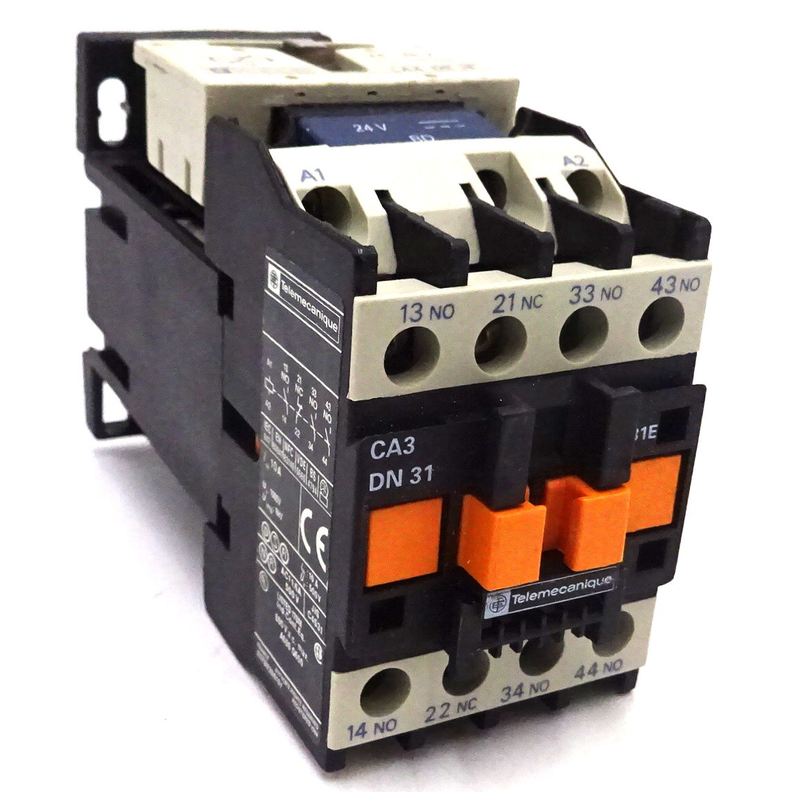 Control Relay CA3DN31BD Telemecanique 3NO 1NC 24VDC *New* - Axxa ...