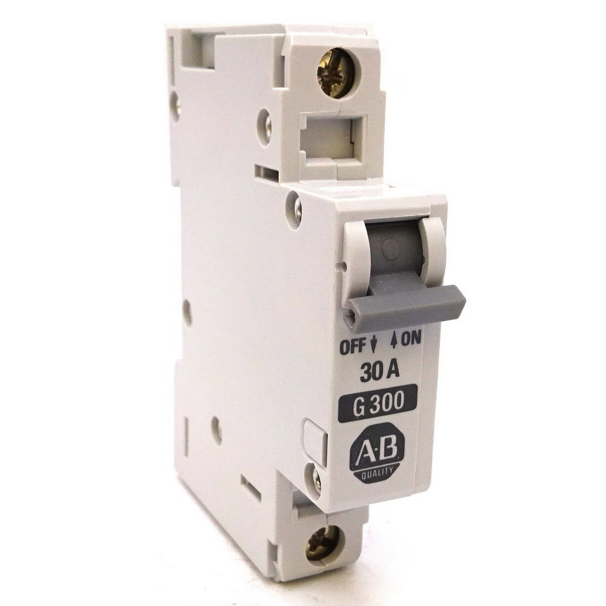 Circuit Breaker 1492-CB1G300 Allen-Bradley 1P 30A - Axxa - Motor ...