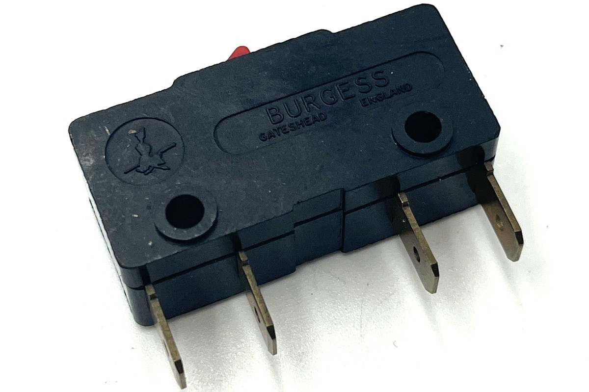 Micro Switch K5C Burgess 16A 250VAC *Used* - Axxa - Motor Control ...