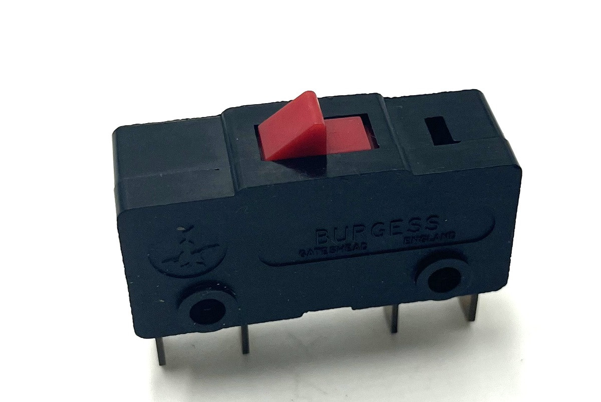 Micro Switch K5C Burgess 16A 250VAC *Used* - Axxa - Motor Control ...