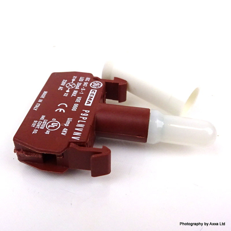 Integrated LED 197017 GE White P9PLNVNV - Axxa - Motor Control & Automation