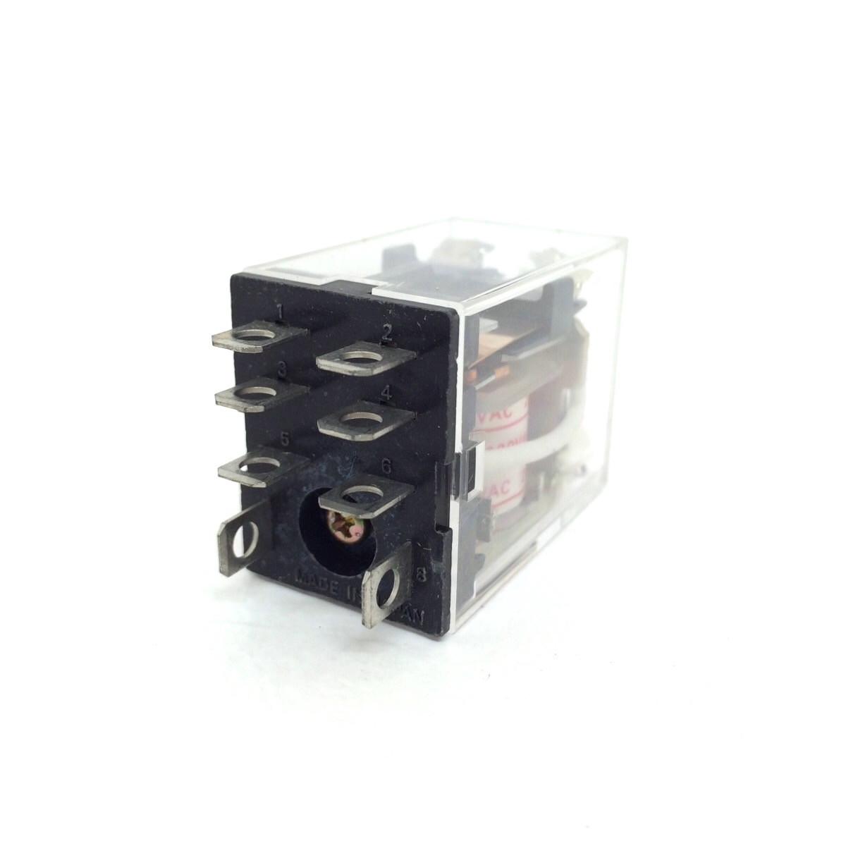 Power Relay LY2N 200/220VAC Omron *New* - Axxa - Motor Control & Automation