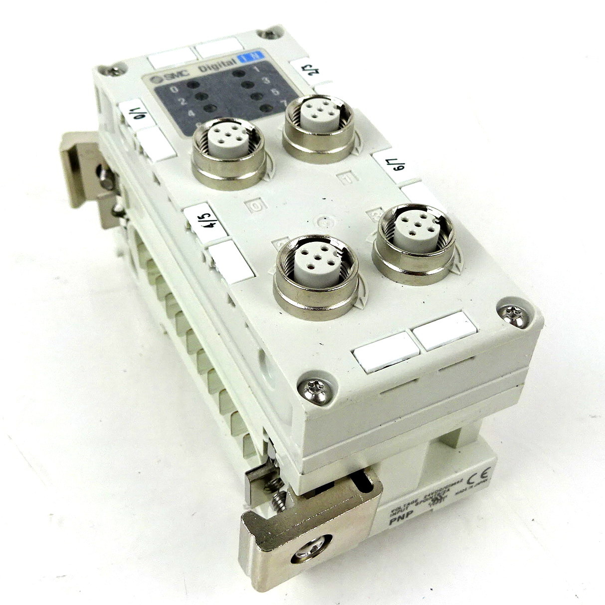 Serial Interface Unit EX600-DXPB SMC Digital Input 8x PNP 4xM12 *Fitted ...