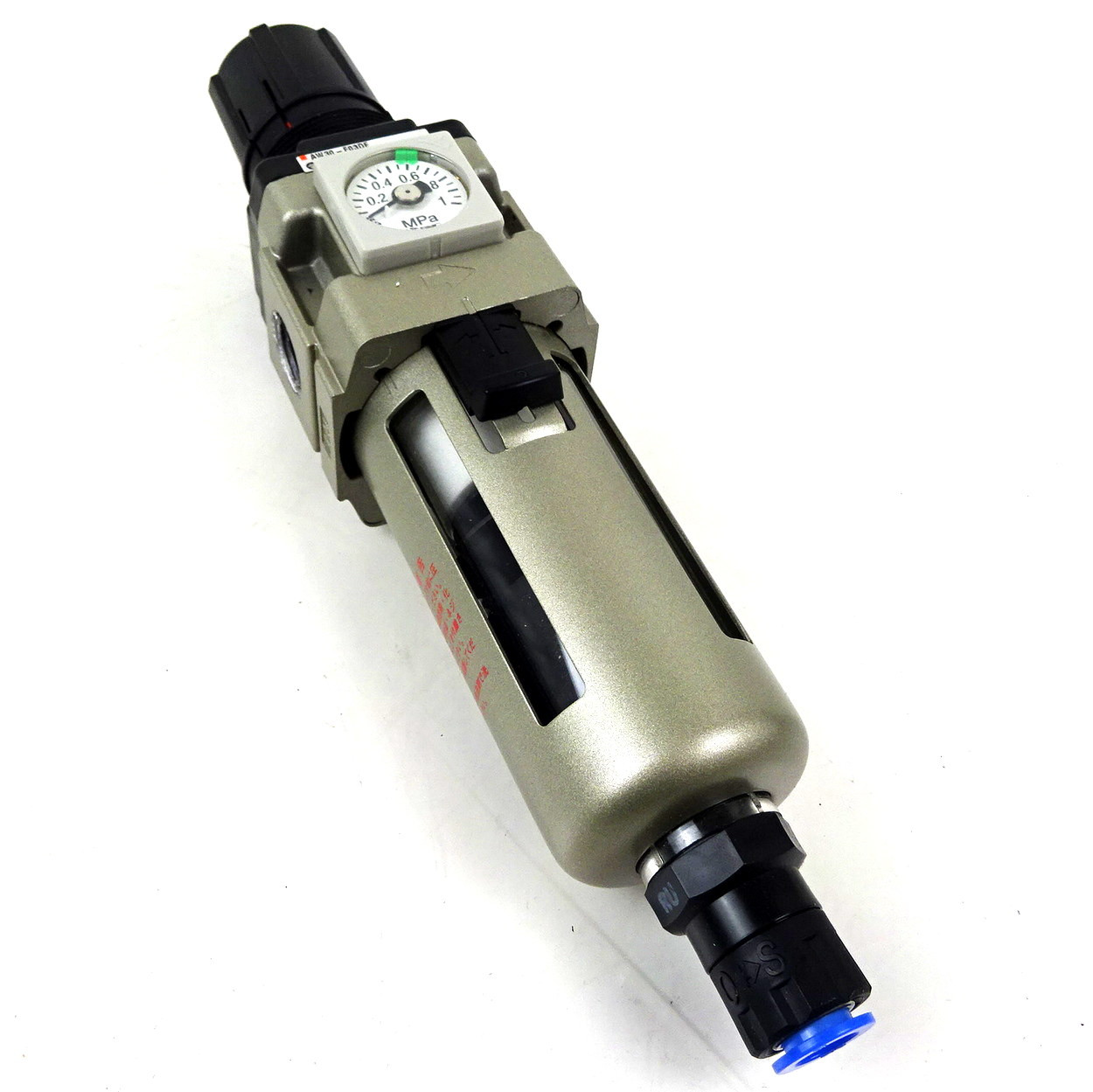 Pressure Regulator AW30-F03DE SMC 0.05-0.85MPa G3/8 *Fitted* - Axxa ...