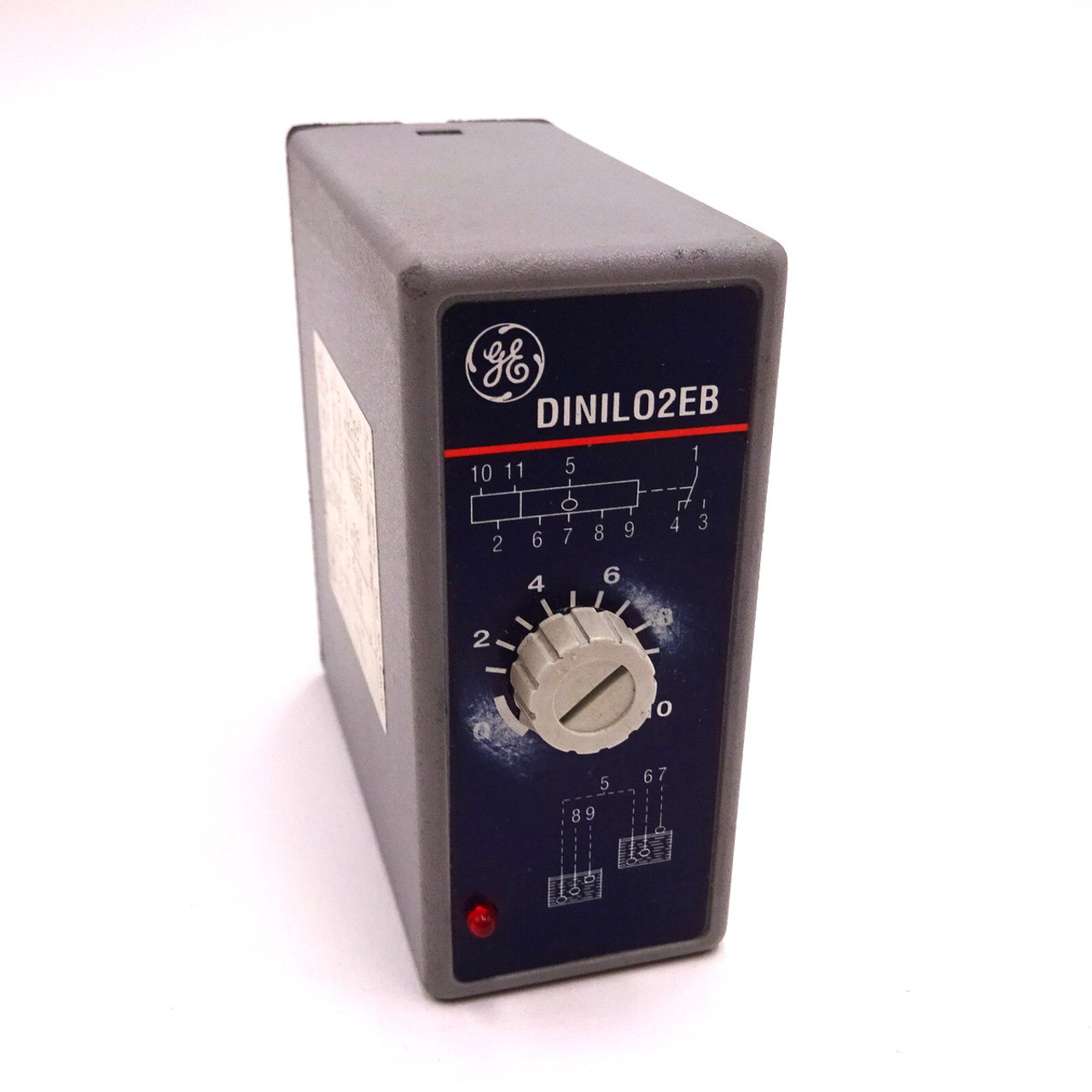 Liquid Level Relay DINIL02EB GE 220/400V 50/60Hz *Used* - Axxa - Motor Control & Automation