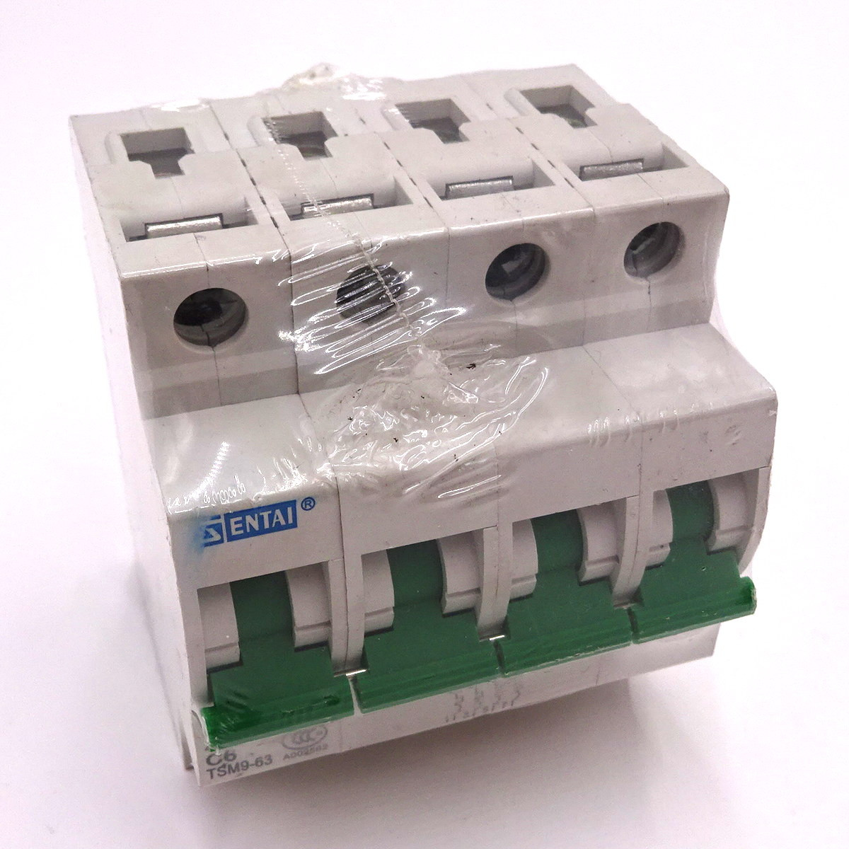Circuit Breaker C6-TSM9-63-4P Sentai 4Pole C Curve 6A C6TSM963 *New ...