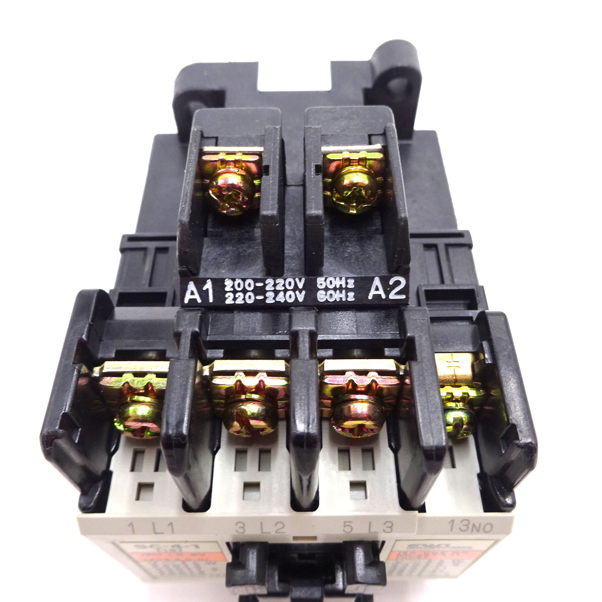 Contactor SC-4-1-240VAC FUJI 5.5KW 240VAC 1NO AUX SC19AA *New* - Axxa ...