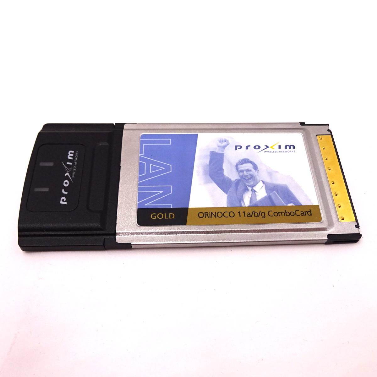Wireless LAN PCMCIA Card 8480-WD Proxim Orinoco GOLD 11a/b/g 72466/1 ...