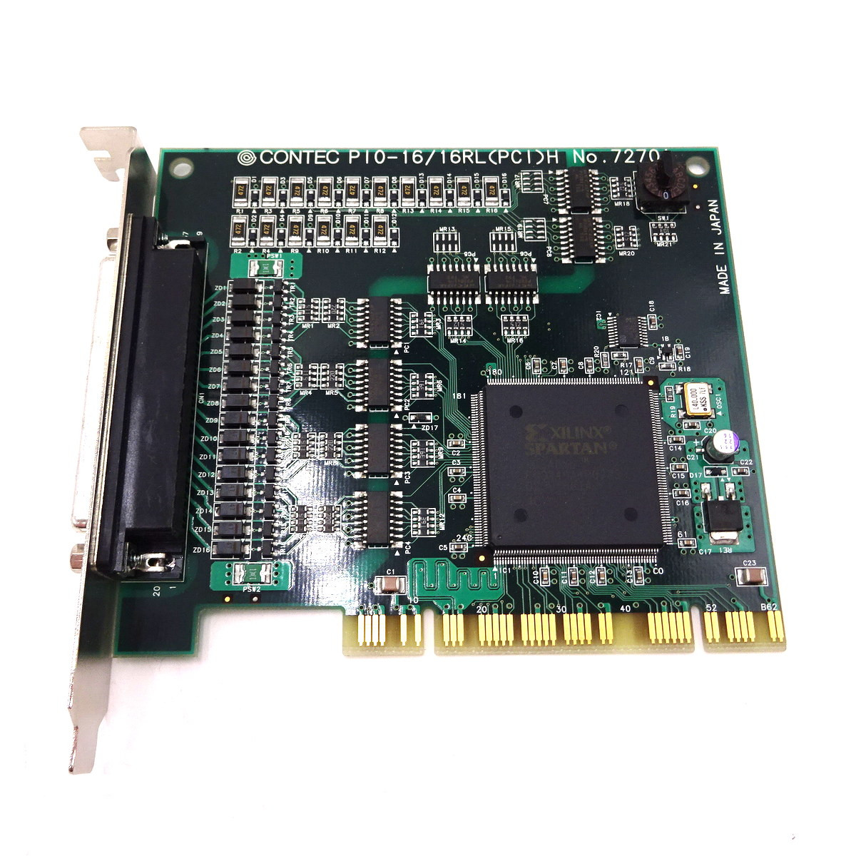 Digital I/O PCI Card PIO-16/16RLPCI Contec 16ch/16ch No.7270A *New* - Axxa - Motor Control ...