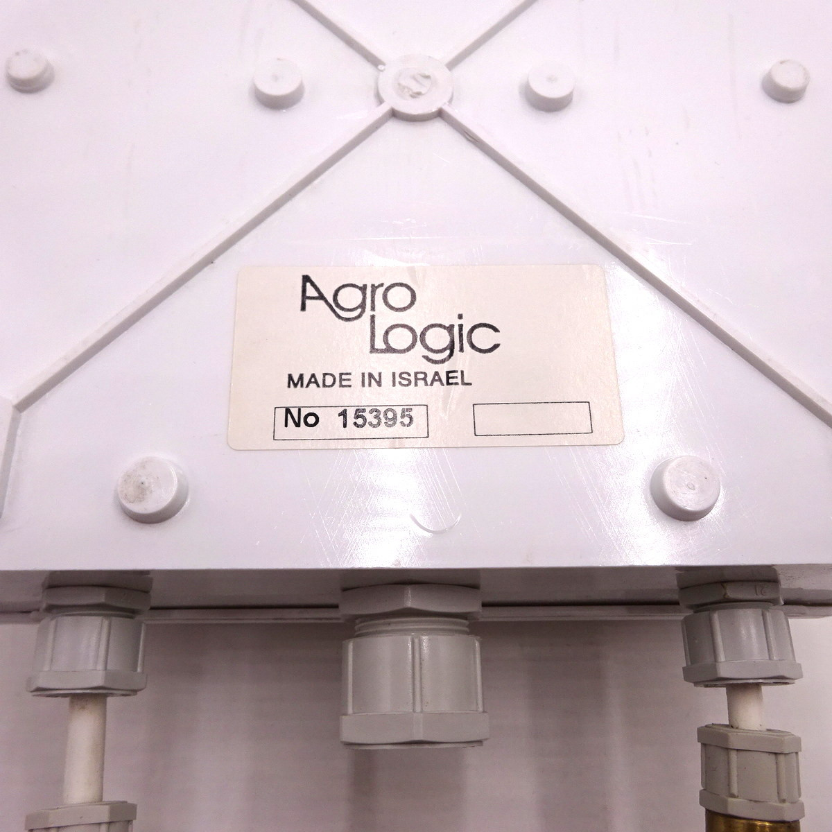 Climate Control System TEMPTRON-607 Agro Logic 220VAC No.15395 *New ...