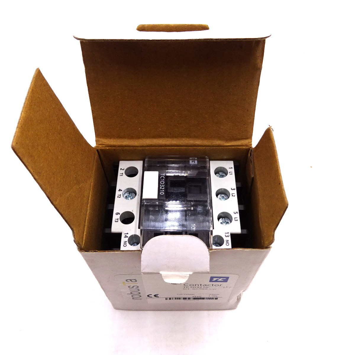 Contactor TC1D3210N7 C&S Electric AC-3 415V 32A 15kW 415VAC 50/60Hz 1NO ...