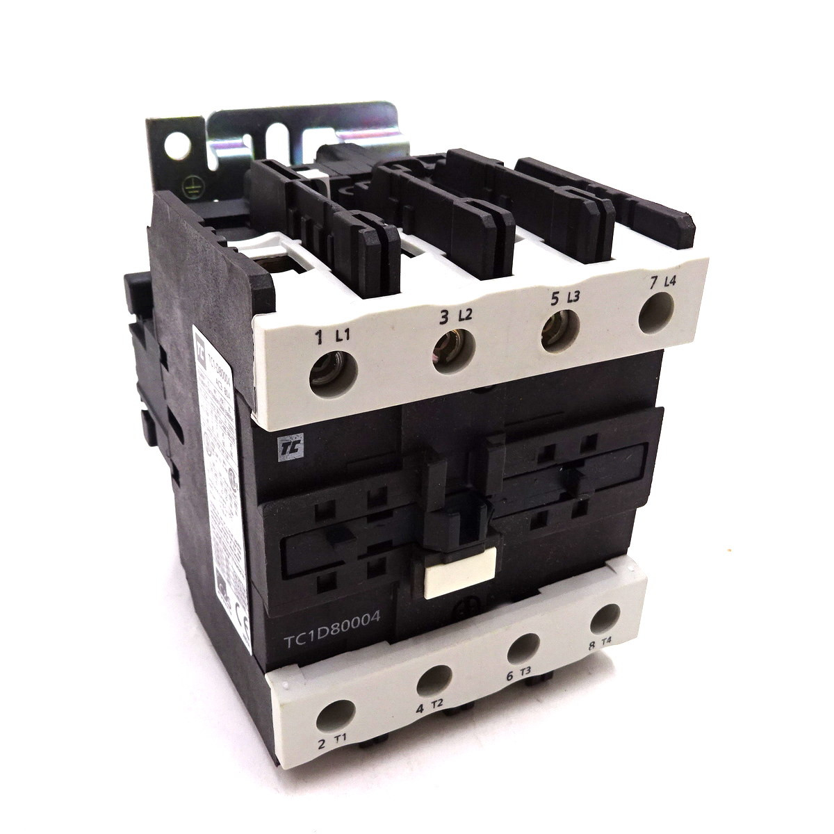Contactor TC1D80004N7 C&S Electric AC-3 415V 80A 45kW 415VAC 50/60Hz 4P ...