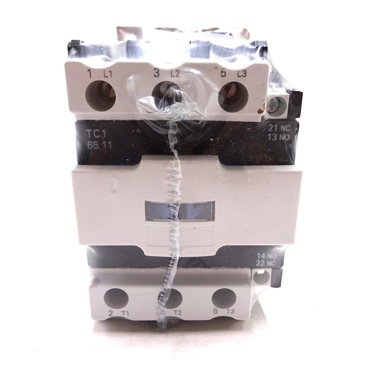 Contactor TC1D6511N7 Intertek AC-3 65A 37kW 415VAC 50/60Hz 3P 1NC+1NO ...
