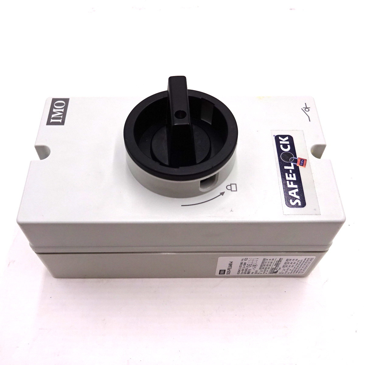 Isolator Switch SI25-PEL64R-4 IMO 25A 600VDC IP66 4-Pole O/OFF-I/ON ...
