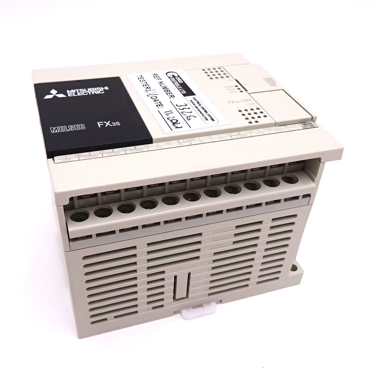 Programmable Controller FX3S-30MR/ES Mitsubishi with Software Installed ...