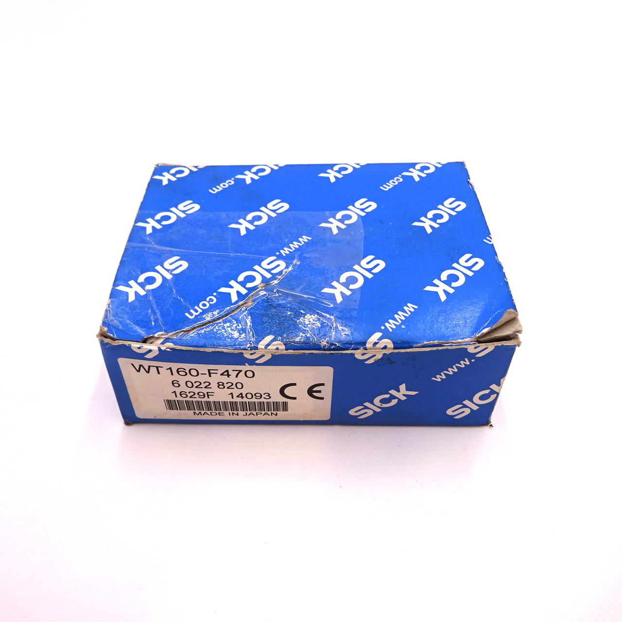 Photoelectric Sensor WT160-F470 Sick 0-1000mm Range 10-30Vdc 100mA PNP 6022820 *New* - Axxa ...