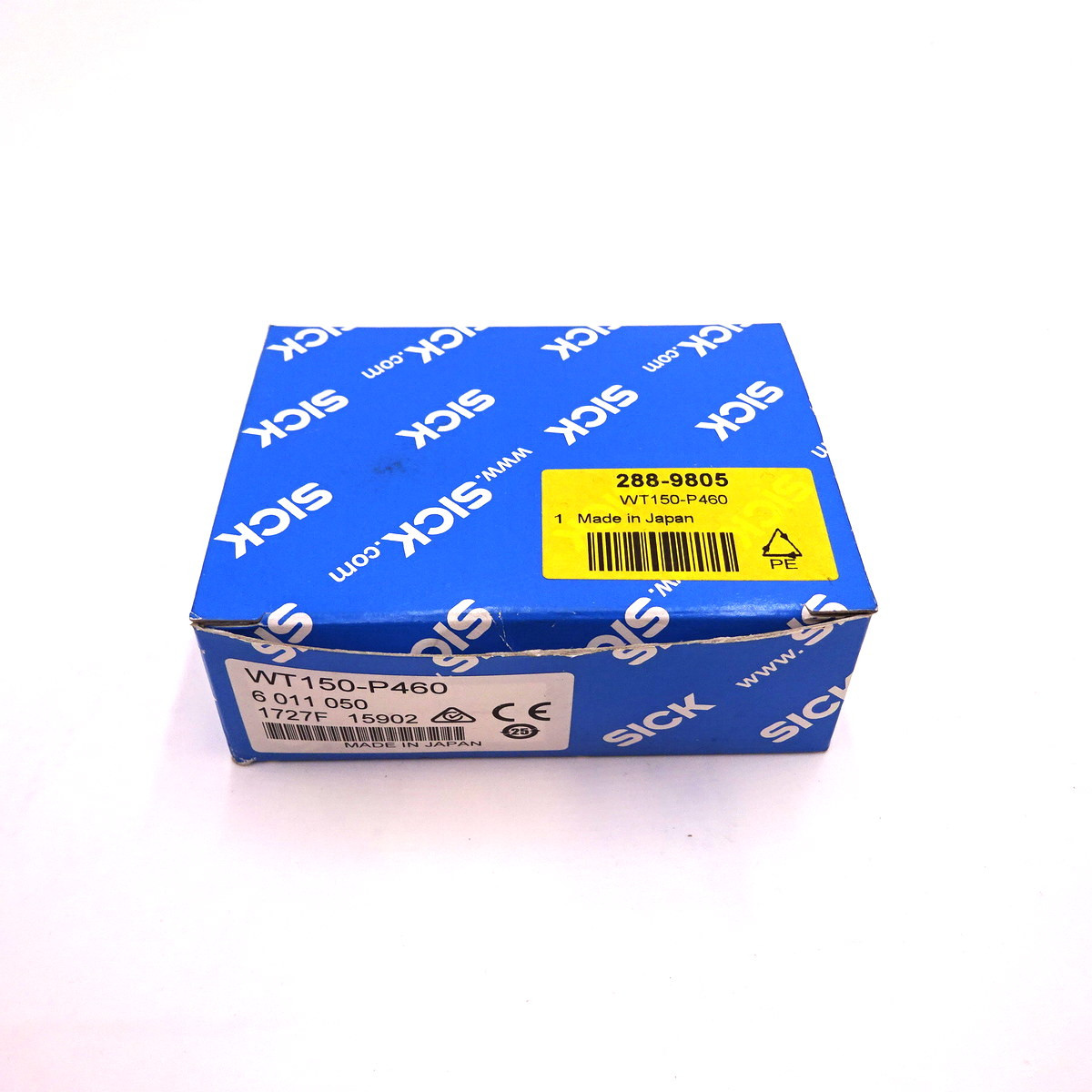 Photoelectric Sensor WT150-P460 Sick 2-100mm Range 10-30Vdc 100mA PNP ...