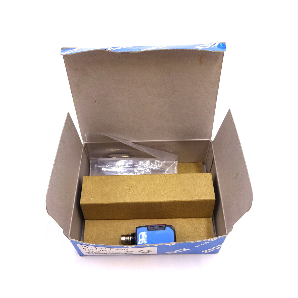 Photoelectric Sensor WT150-P460 Sick 2-100mm Range 10-30Vdc 100mA PNP ...