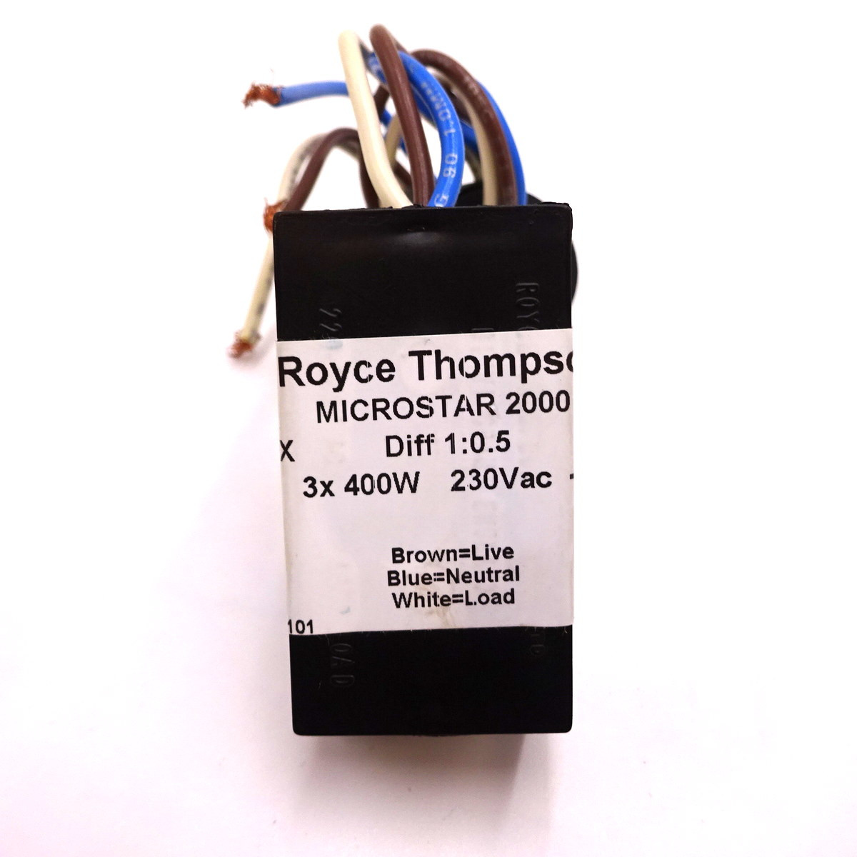 Lighting Controller Switch 472-1509 Royce Thompson MicroStar 2000 ...
