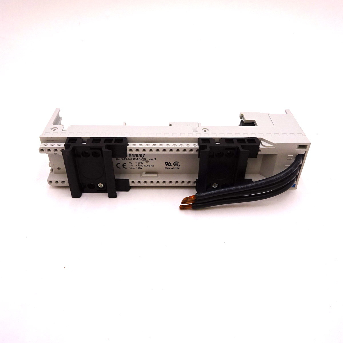 MCS Busbar 141A-GS45RR25 Allen-Bradley 200mm/45mm/25A 600V 141AGS45RR25 ...