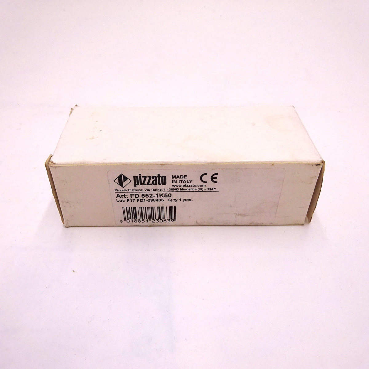Position Switch FD-552-1K50 Pizzato 400VAC 3A IP67 FD5521K50 *New ...