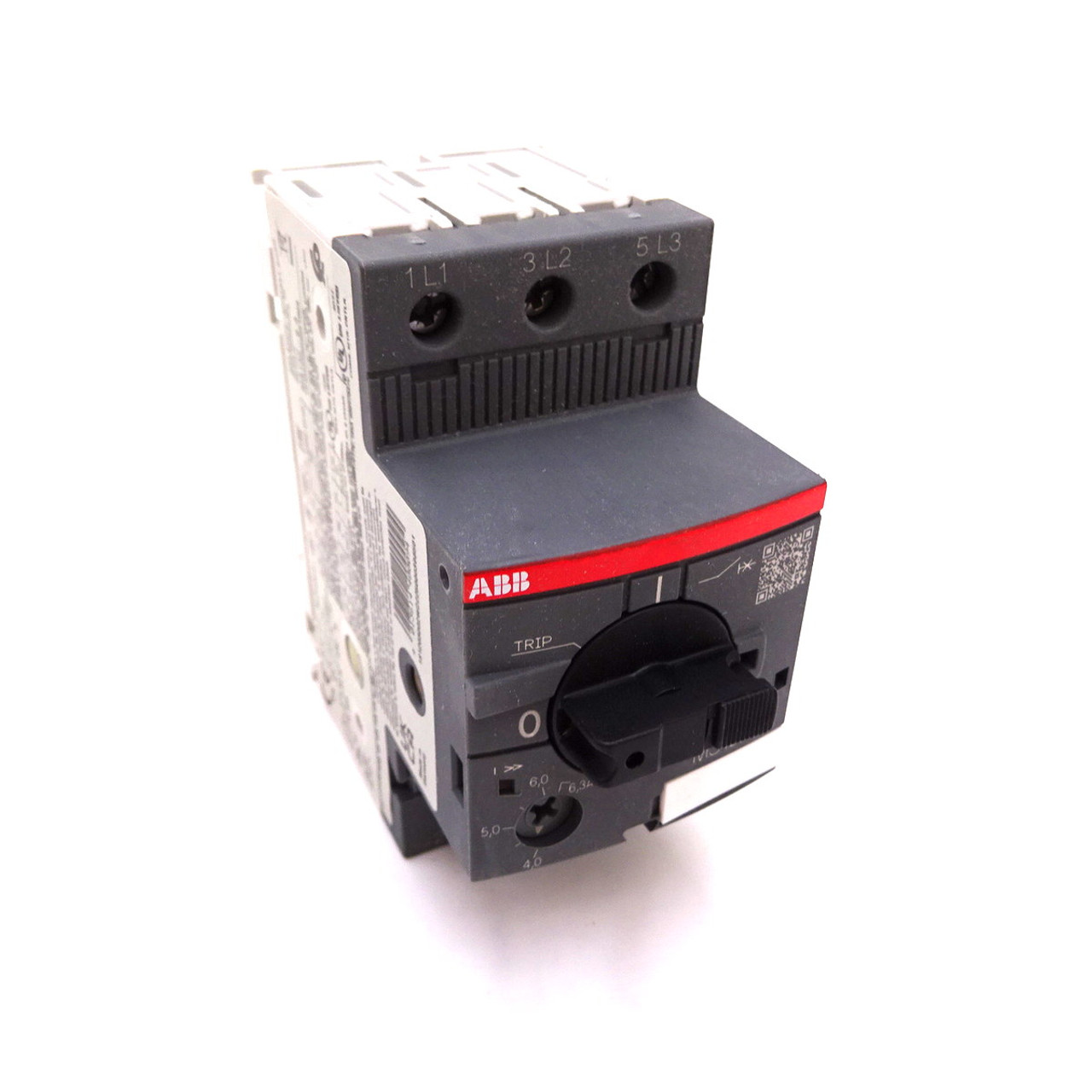 Motor Starter 1SAM350000R1009 ABB 3P 690VAC/250VDC 4-6.3A MS132-6.3B *New* - Axxa - Motors ...