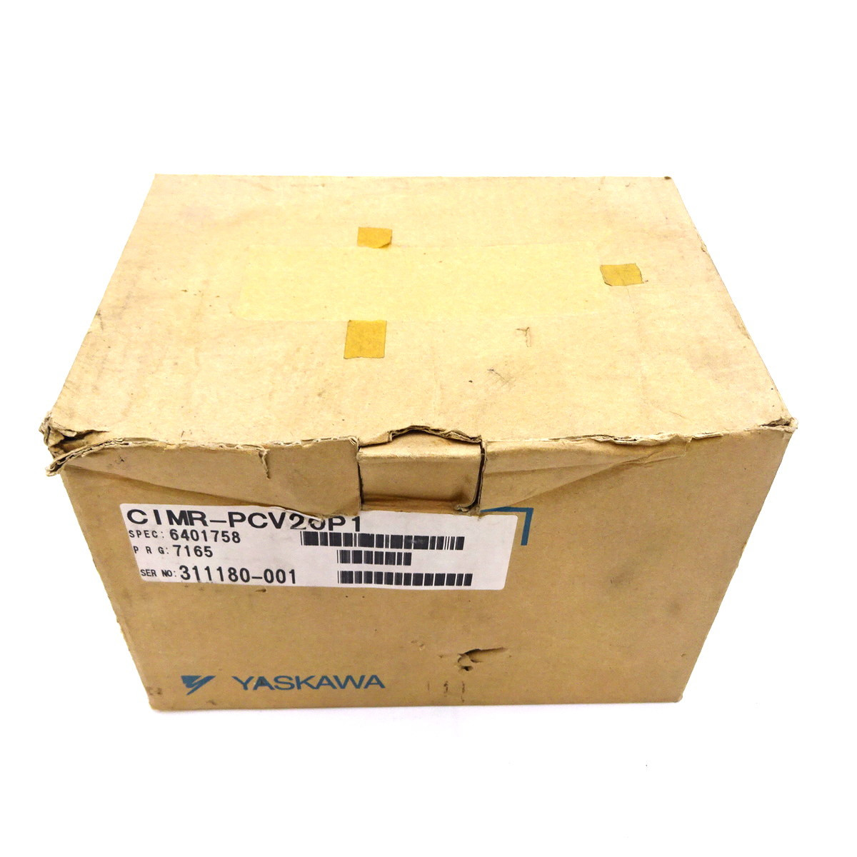 Varispeed Drive 606PC3 Yaskawa 0.1kW 200-230VAC 50/60Hz 0.9A 3PH IP56 ...