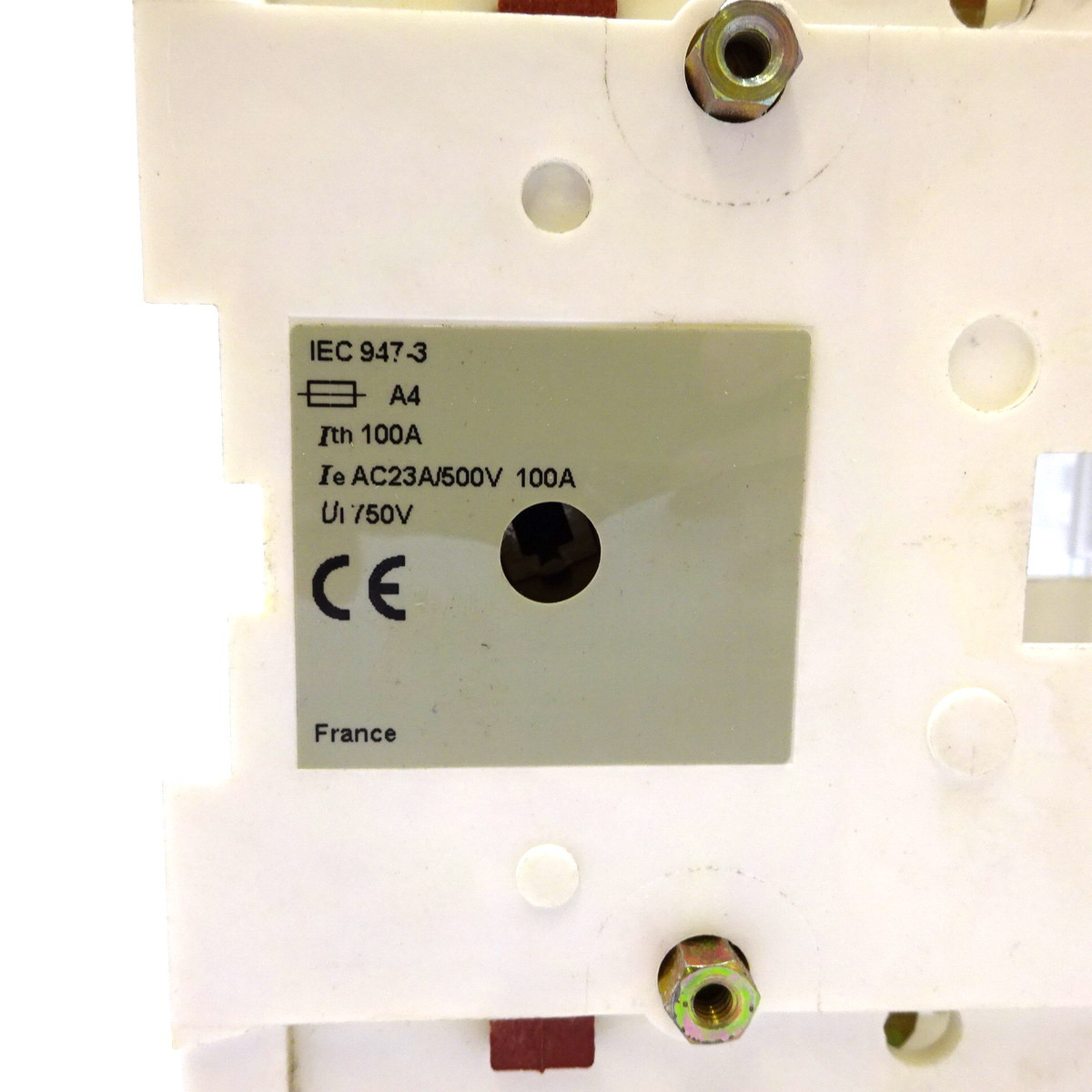 Fuse Switch Kit GS1-JB30 Telemecanique 100A GS1 Series GS1JB30 *New ...