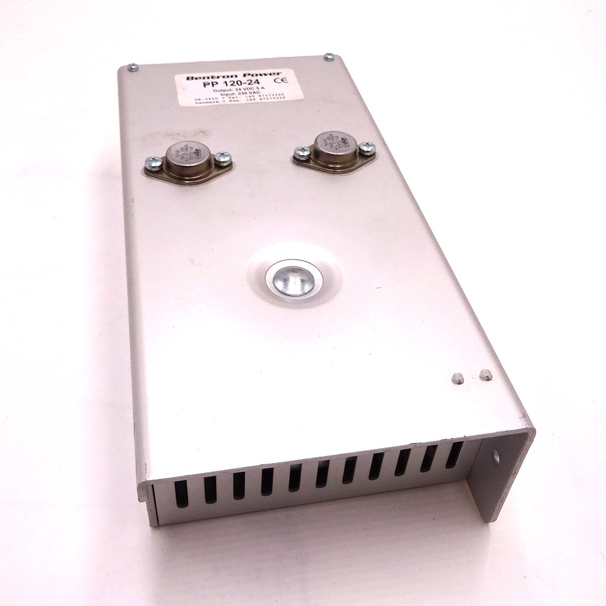 Power Supply PP120-24 Bentron Power 230VAC 24Vdc 5A PP12024 *Used ...