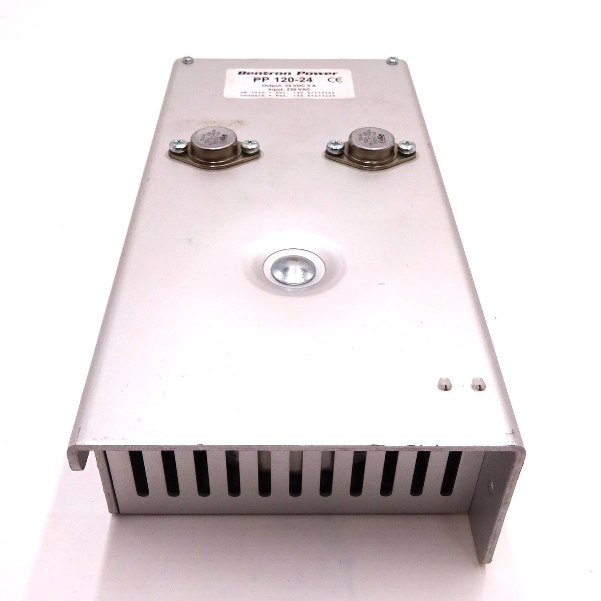 Power Supply PP120-24 Bentron Power 230VAC 24Vdc 5A PP12024 *Used ...