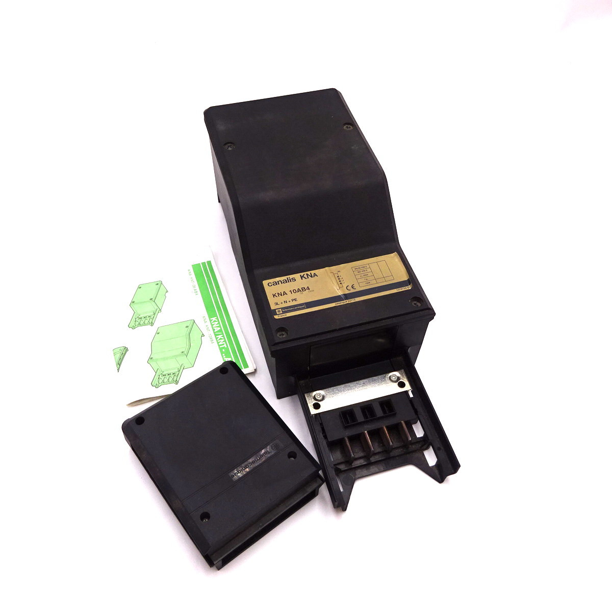 End Feed Unit KNA10AB4 Telemecanique 100A 24-500V 3L/N/PE 072218 *New ...