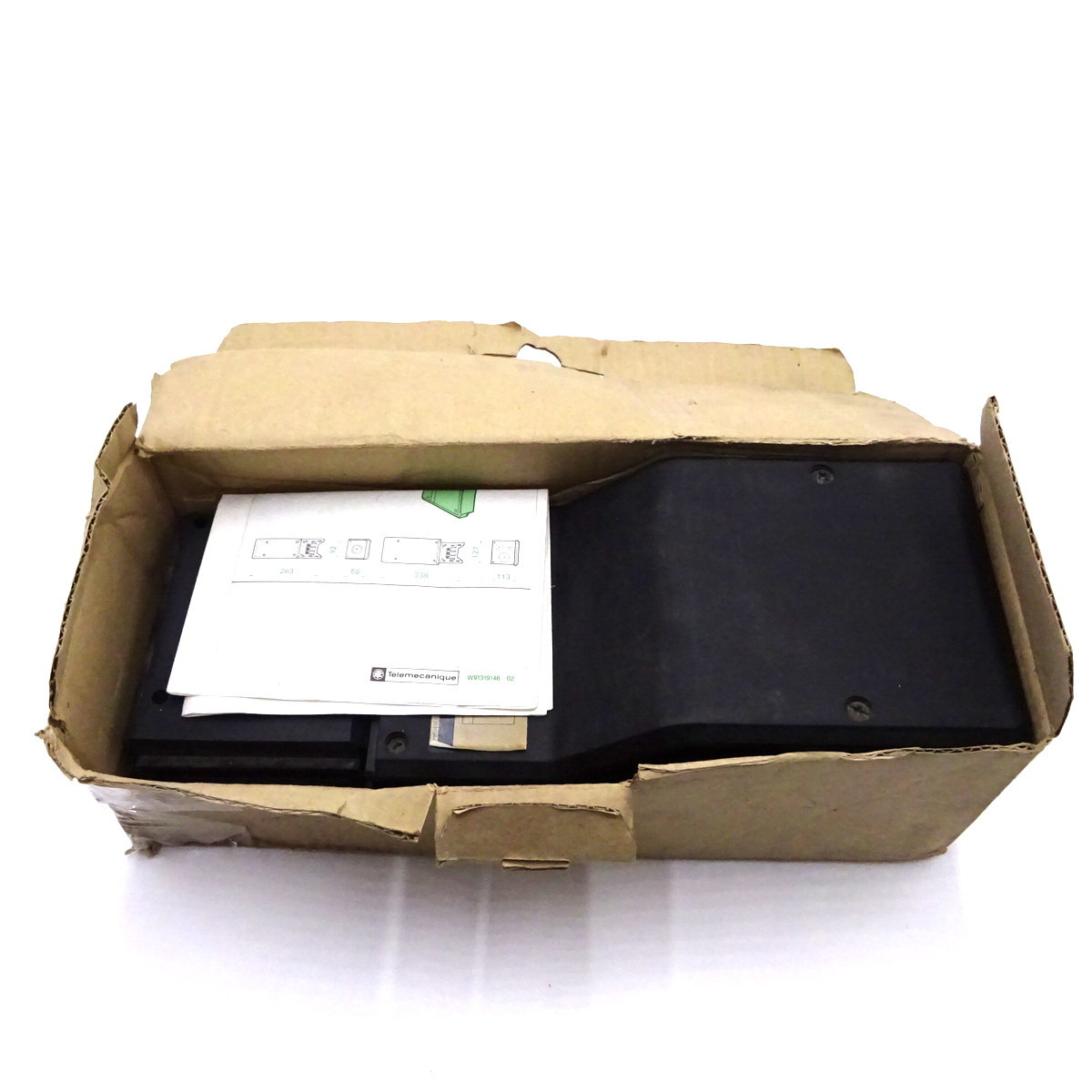 End Feed Unit KNA10AB4 Telemecanique 100A 24-500V 3L/N/PE 072218 *New ...