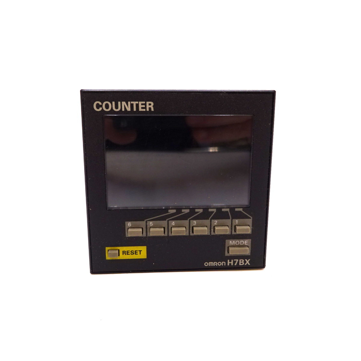 LCD Counter H7BX-AWD1 Omron 24Vac 50/60Hz 8VA max 12-24Vdc 5.3W max ...