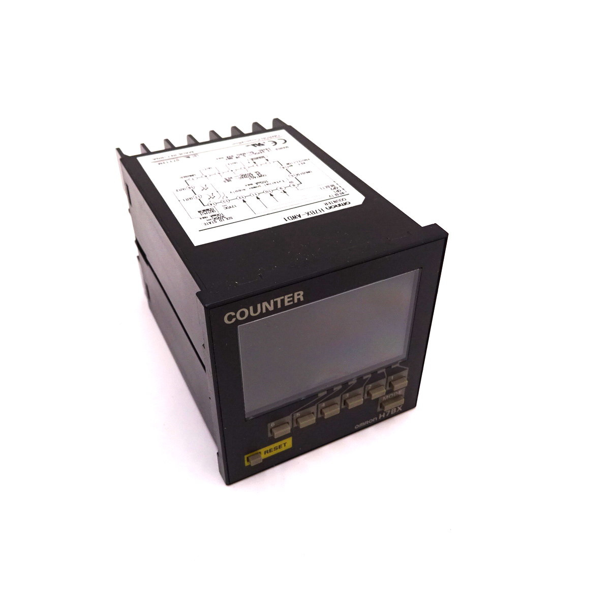 LCD Counter H7BX-AWD1 Omron 24Vac 50/60Hz 8VA max 12-24Vdc 5.3W max ...