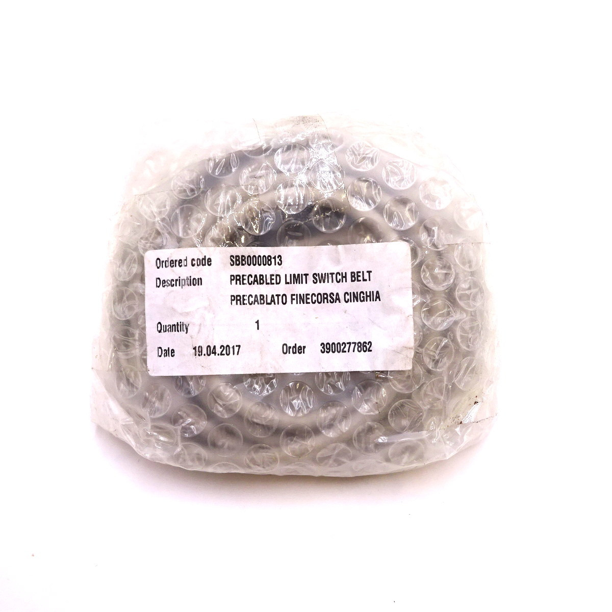 SIAT Belt Limit Switch Pre-Cabled SBB0000813 Omron Roller Plunger D4MC ...