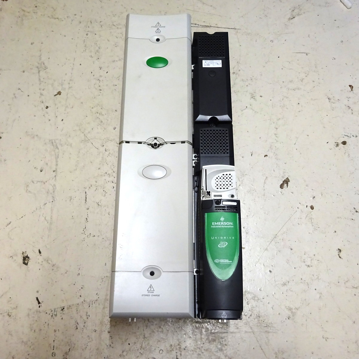 Unidrive SP 5402 Control Techniques 3ph-3ph 75kW 156A 380/480VAC *Used ...