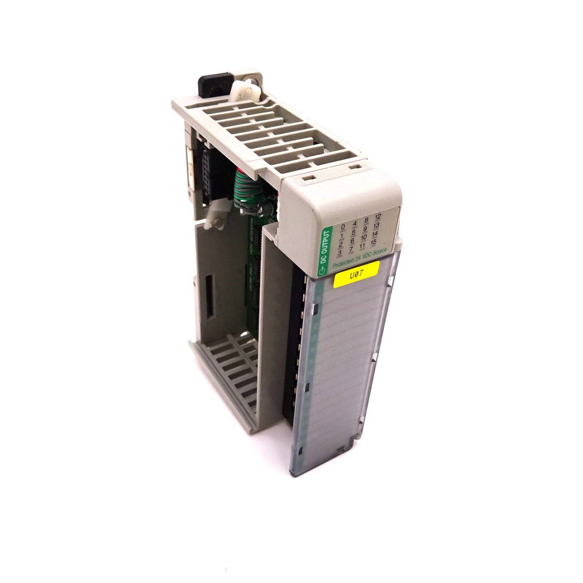 PLC Compact I/O Module 1769-OB16P Allen-Bradley SER B 16pt 24Vdc 1769OB16P *Used* - Axxa - Motor ...