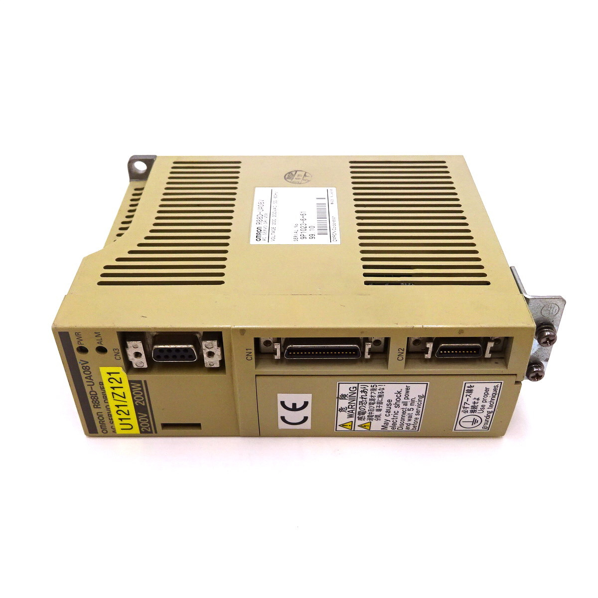 AC Servo Drive R88D-UA08V Omron 1PH 200W 200/230VAC 50/60Hz R88DUA08V ...