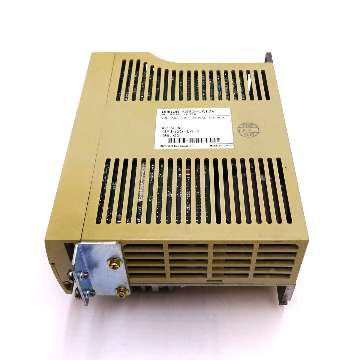AC Servo Drive R88D-UA12V Omron 1PH 400W 200/230VAC 50/60Hz R88DUA12V ...