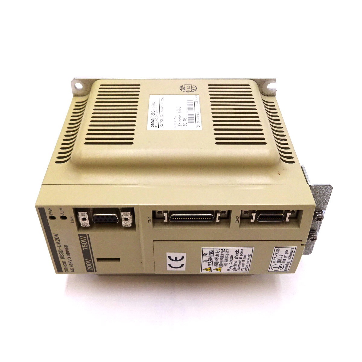 AC Servo Drive R88D-UA20V Omron 1PH 750W 200/230VAC 50/60Hz R88DUA20V ...