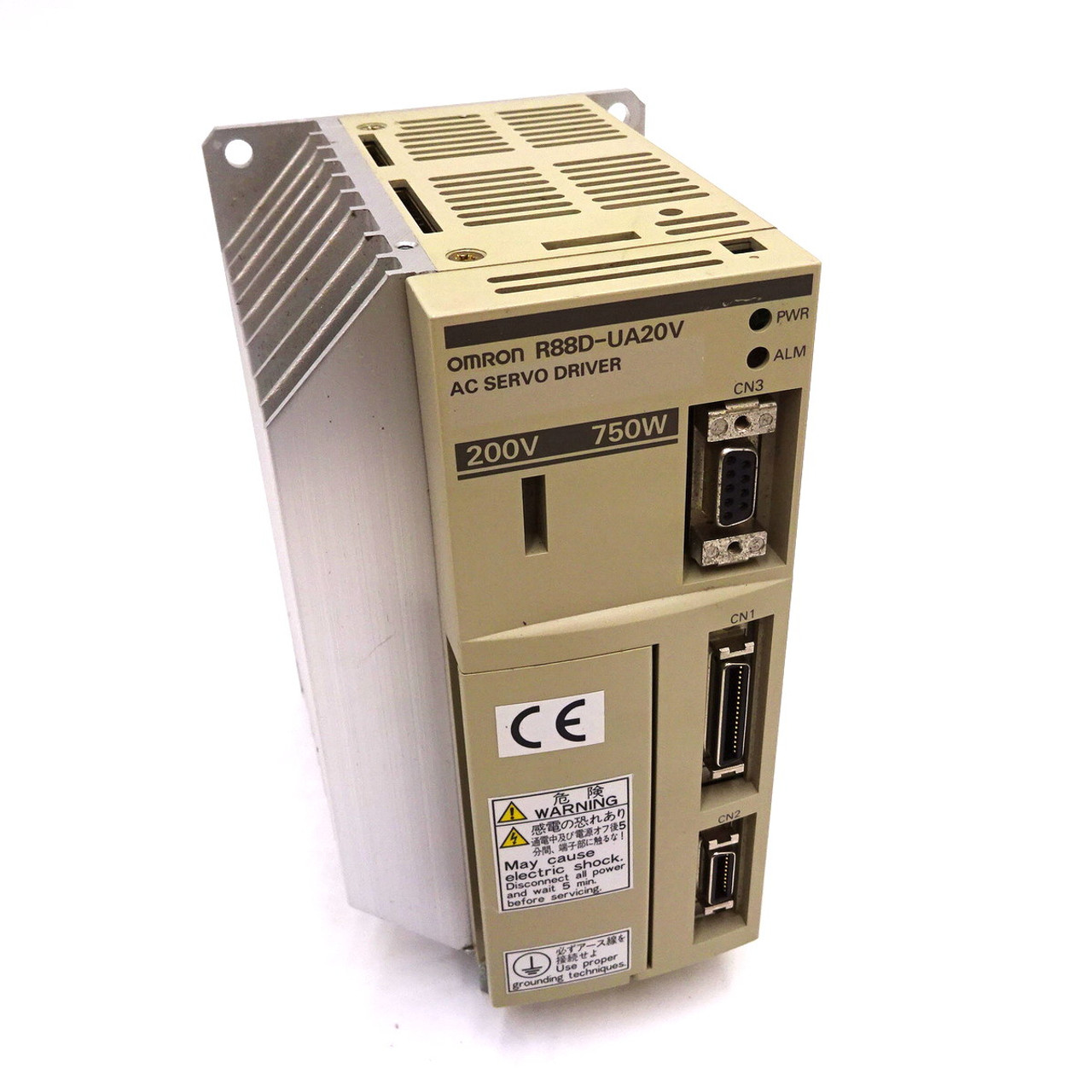 AC Servo Drive R88D-UA20V Omron 1PH 750W 200/230VAC 50/60Hz R88DUA20V *Used* - Axxa - Motor ...