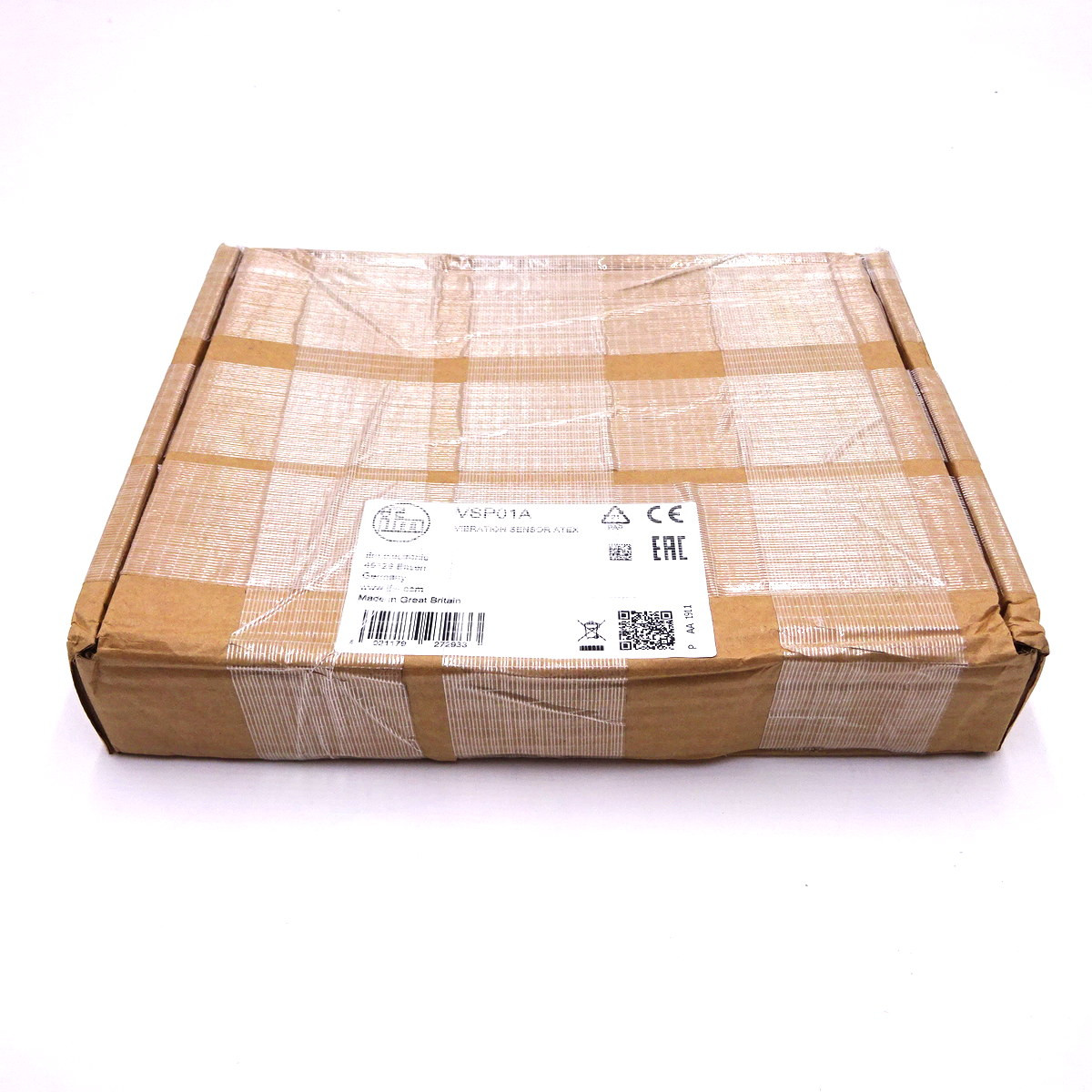 Acceleration Sensor VSP01A 10-12Vdc 2-10000Hz 0.5-8mA IP68 *New* - Axxa ...